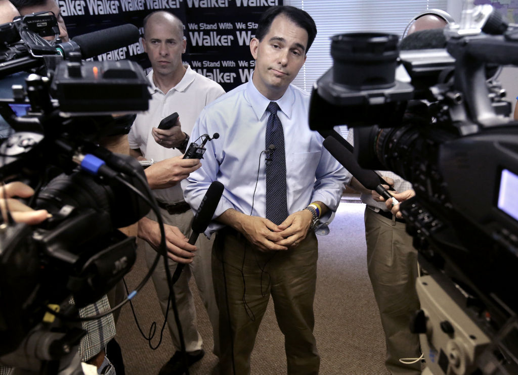 Scott Walker won't say whether his abortion position has changed