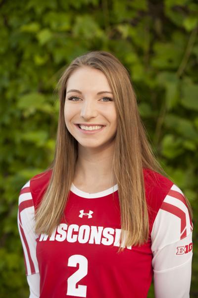 Badgers volleyball: Sydney Hilley orchestrates balanced attack in win ...