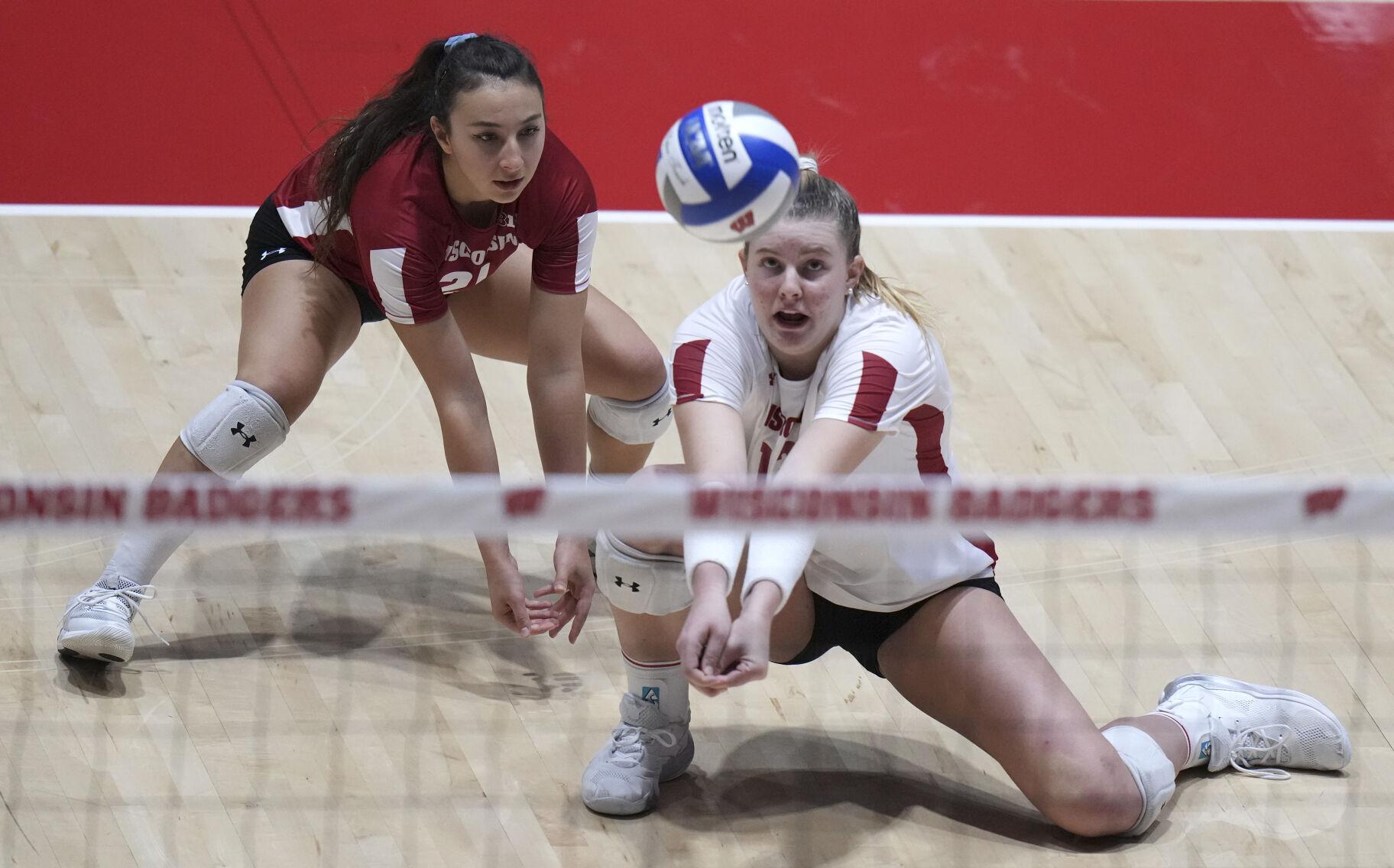 How Liz Gregorski has emerged as a 'magician' for Wisconsin volleyball