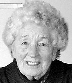 Elizabeth "Betty" (MacIntyre) Treige