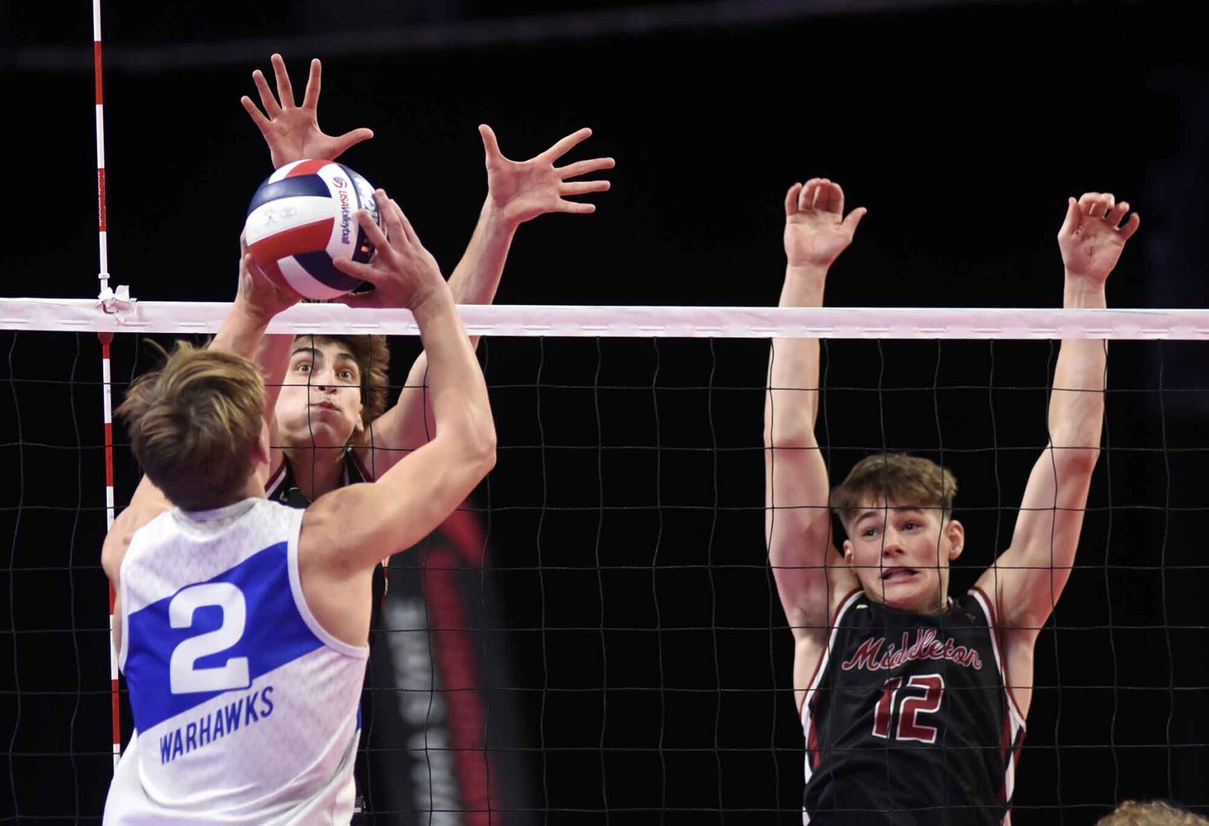 Caden Van Buren named boys volleyball player of the year