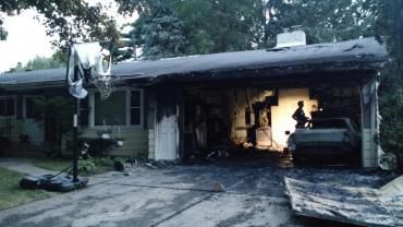 Nobody injured in Far East Side garage fire, Madison Fire says
