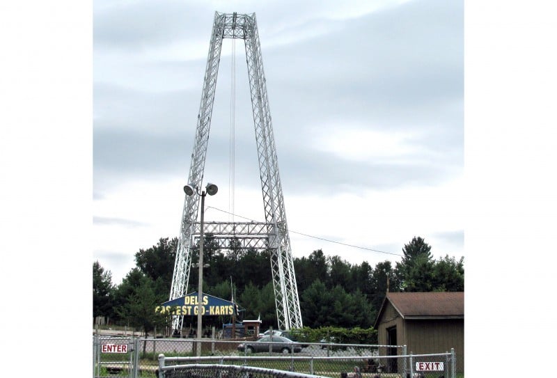 Amusement park where girl fell will reopen, though ride will not