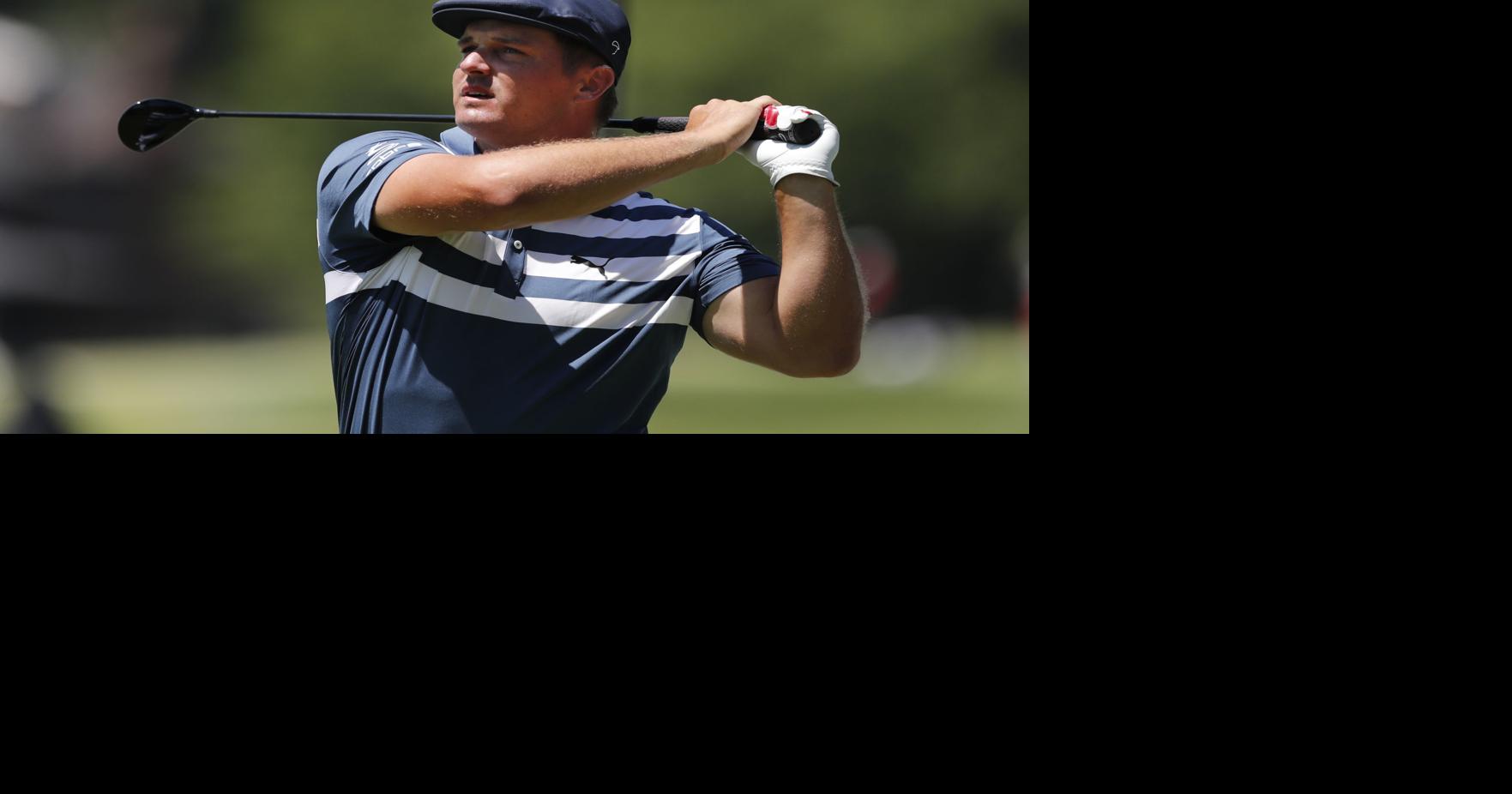 Bulked up Bryson DeChambeau muscles way to top of PGA Tour