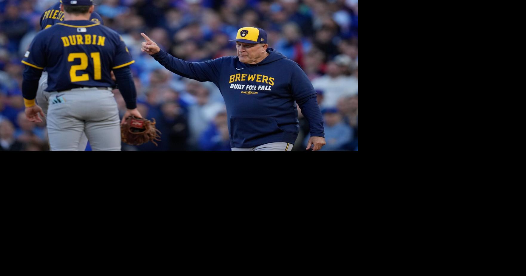 Where Brewers pitching staff sits after Game 3 of NLDS