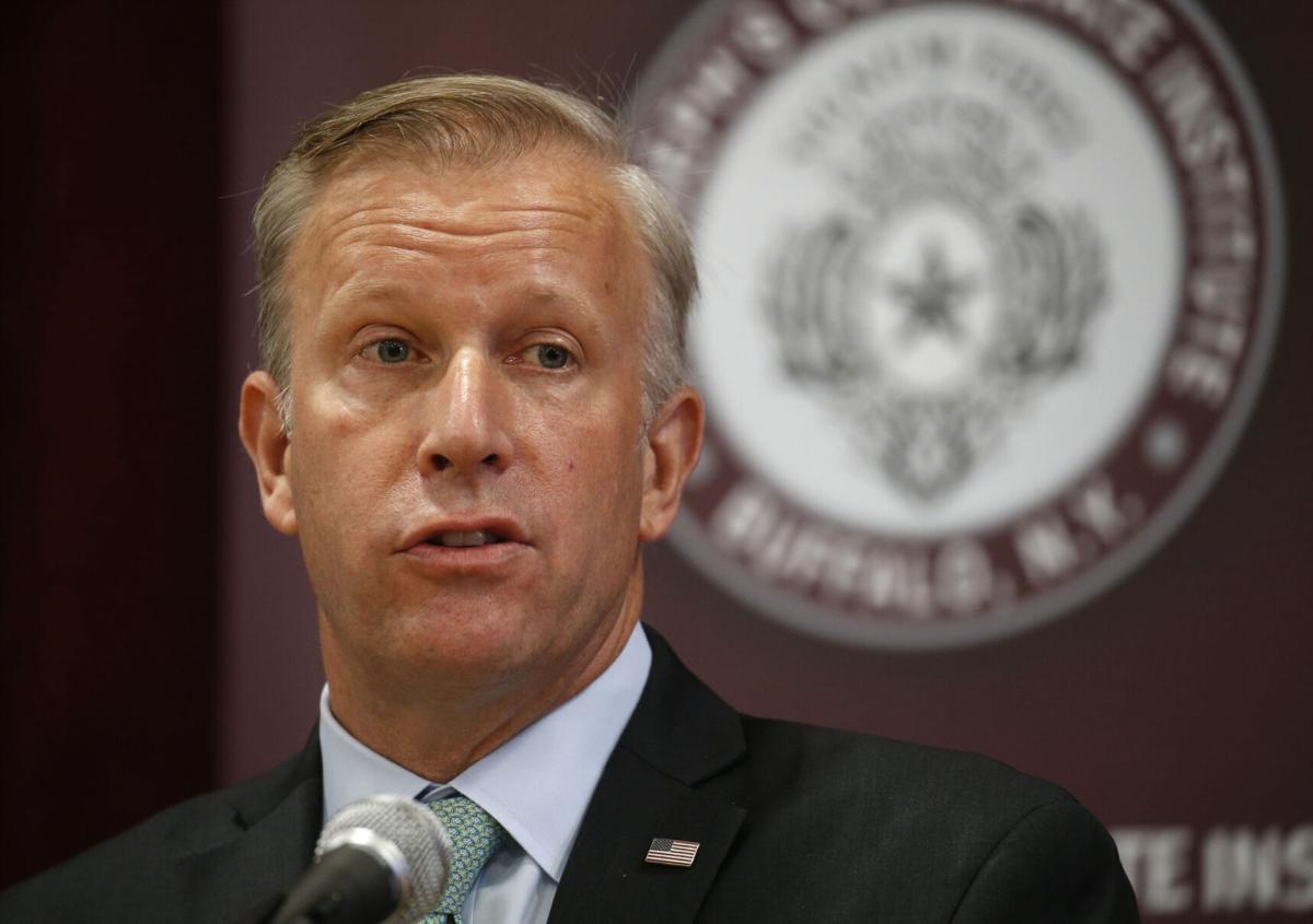 Chris Jacobs opposes Trump's removal, defends vote against certifying ...