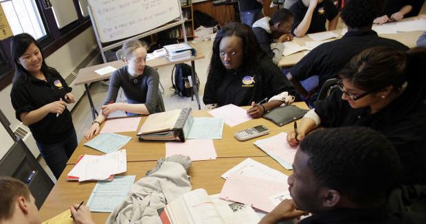 UW report: More promising results for AVID/TOPS college prep program