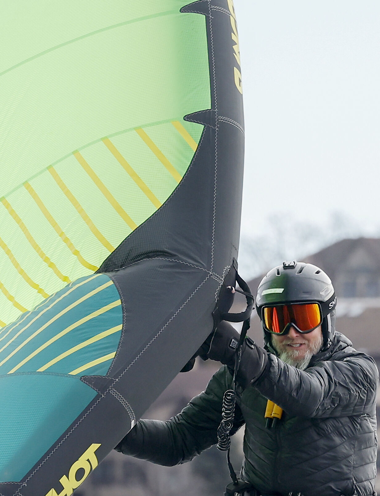 Ice and snow sailing championships come to madison