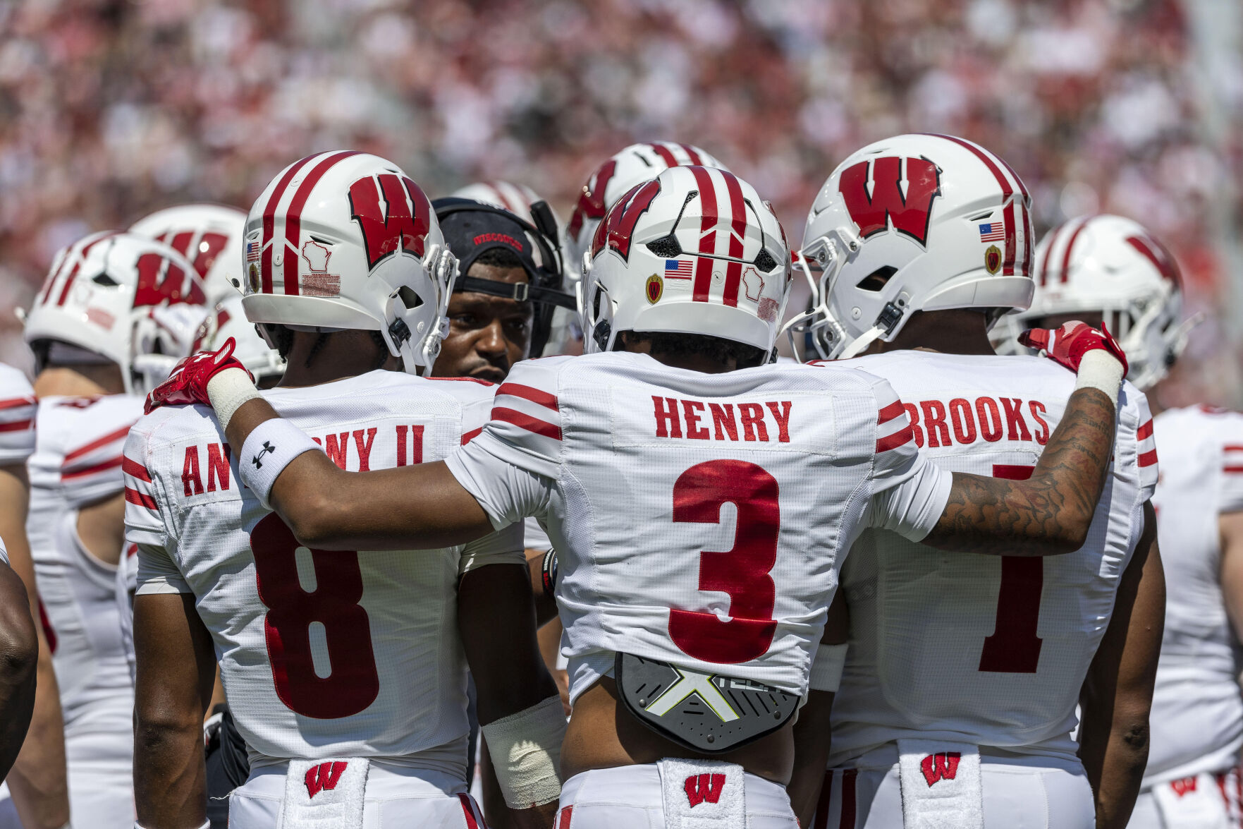 Wisconsin QB Billy Edwards Jr. will start against Maryland