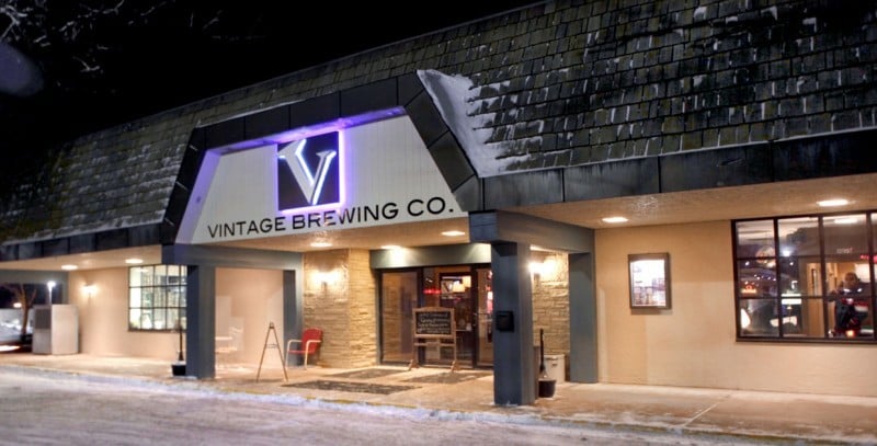Vintage Brewing's comfort food beckons to big appetites