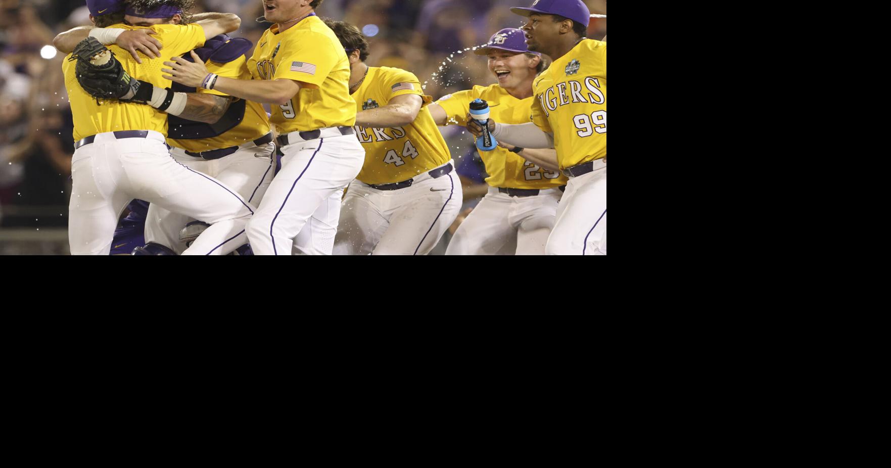 LSU routs Florida for seventh College World Series title