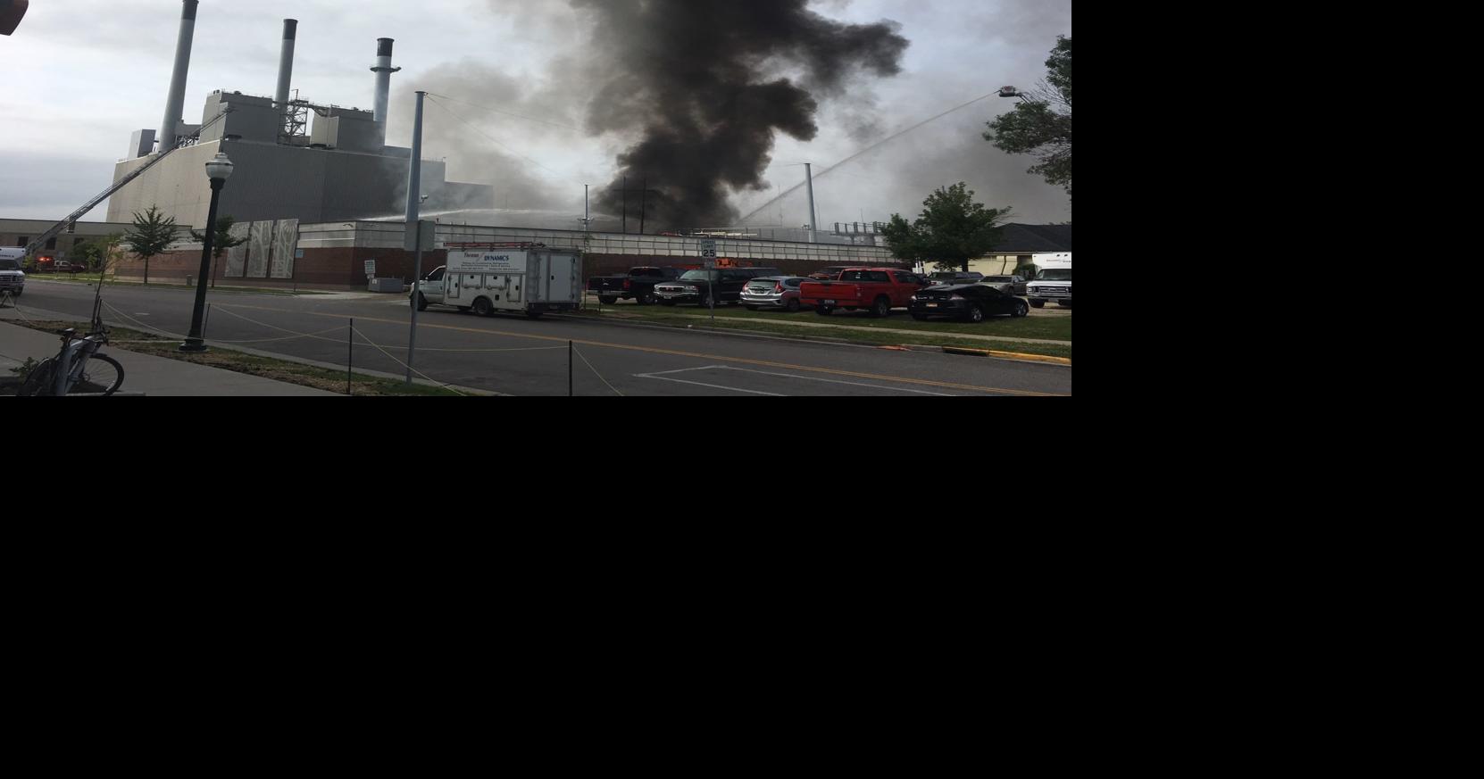 Video: Watch transformer explosion at MGE