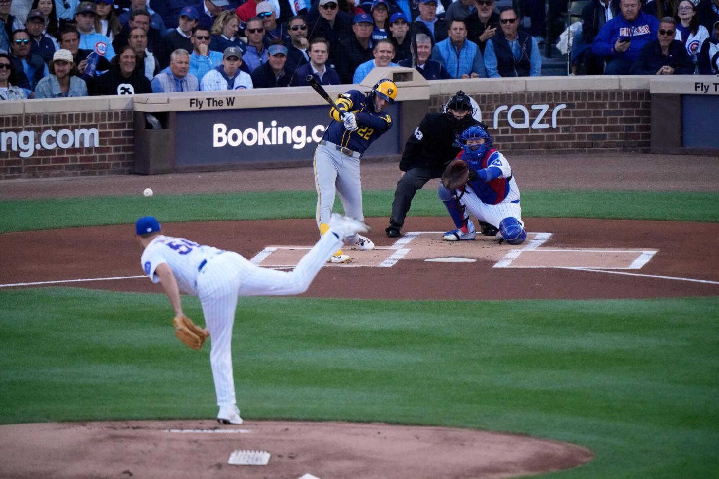 Instant analysis from the Cubs’ Game 3 victory over the Brewers in the NLDS