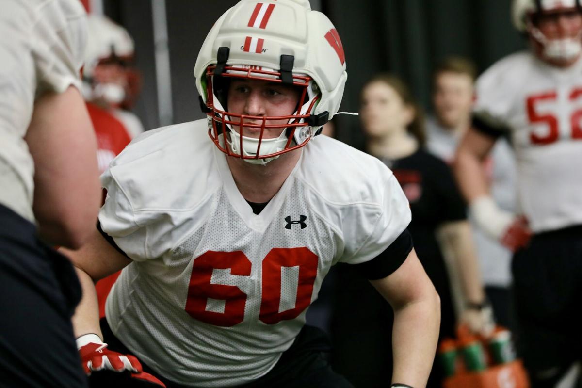 Wisconsin spring football recap: Practice 2