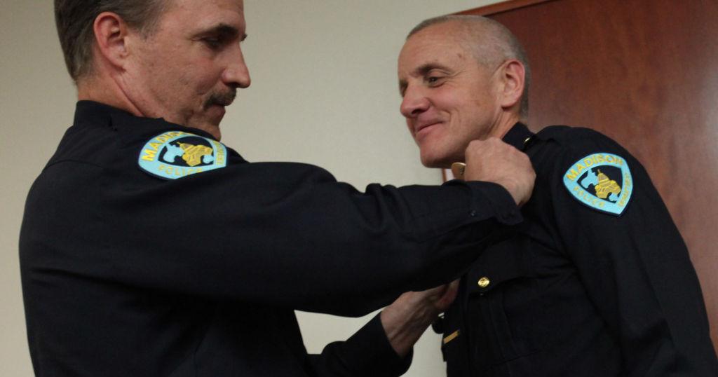 Photos: New Madison Police Chief Mike Koval