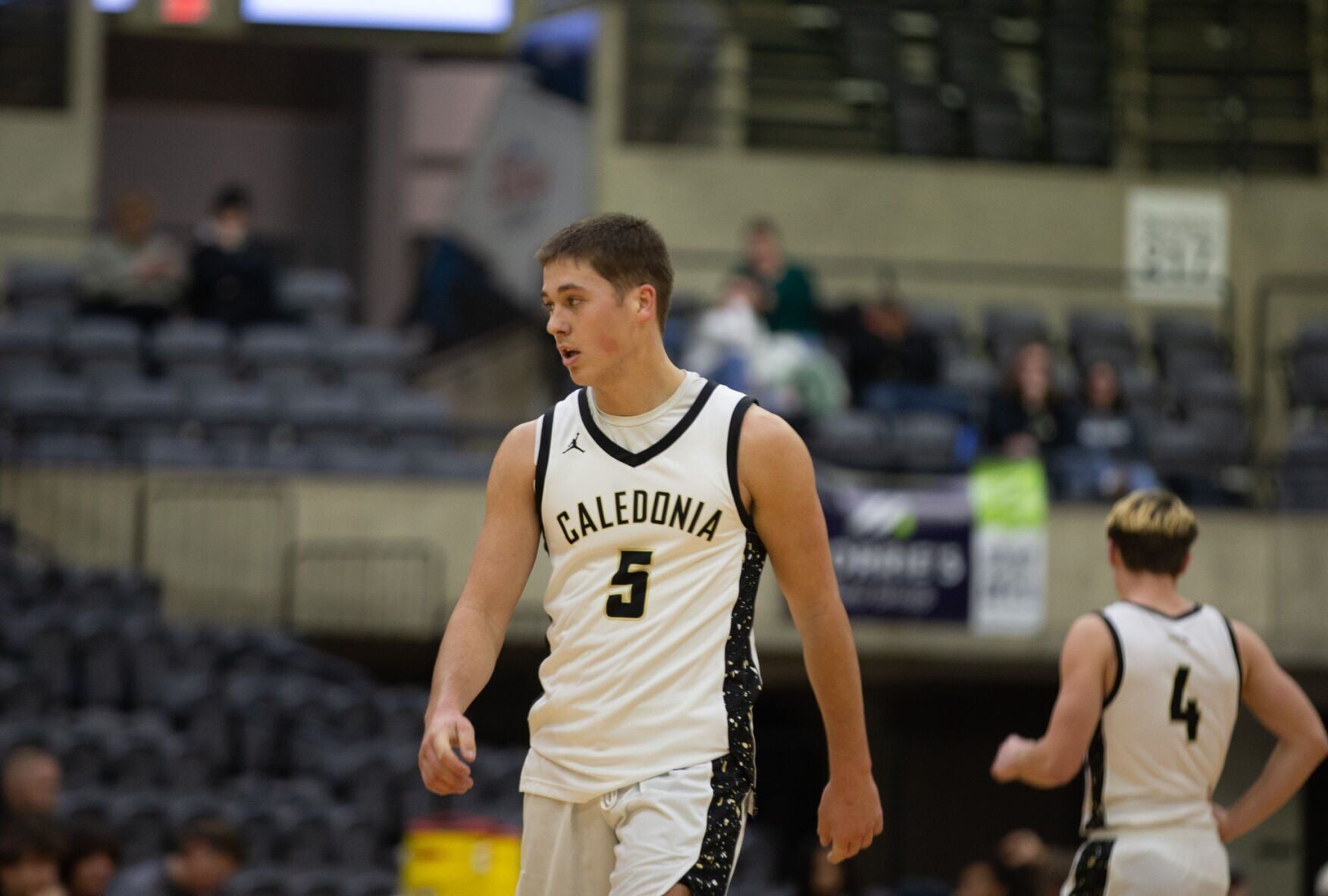 Caledonia's Coby Hammell talks North Dakota commitment