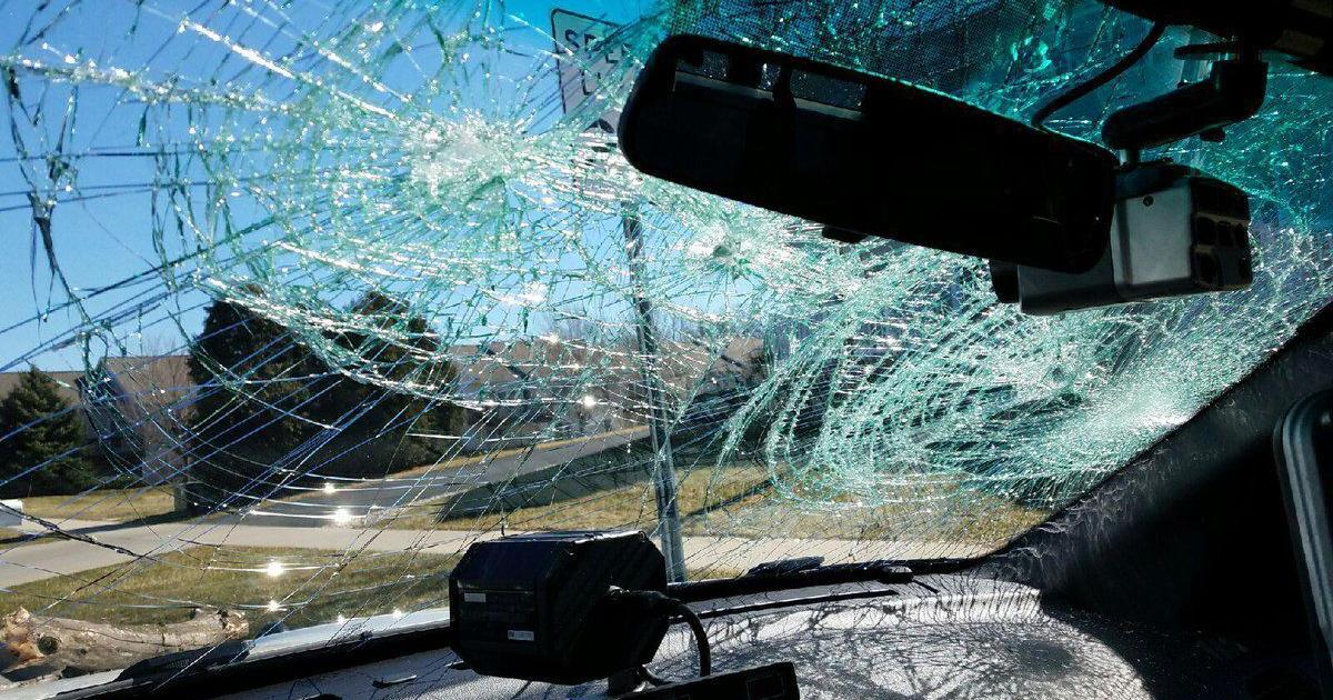 Here's how to break a window if you're trapped in your car
