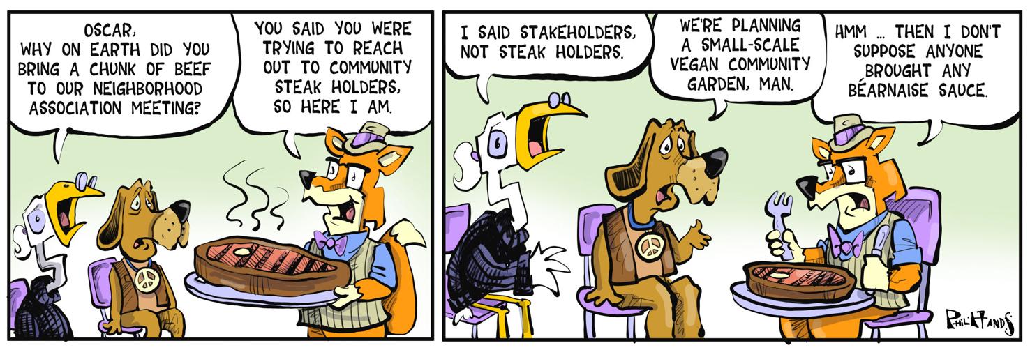 Phil Hands: Check out recent Mendota Marsh comic strips