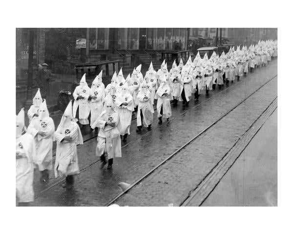 Old KKK photo from Madison mischaracterized by conservative author