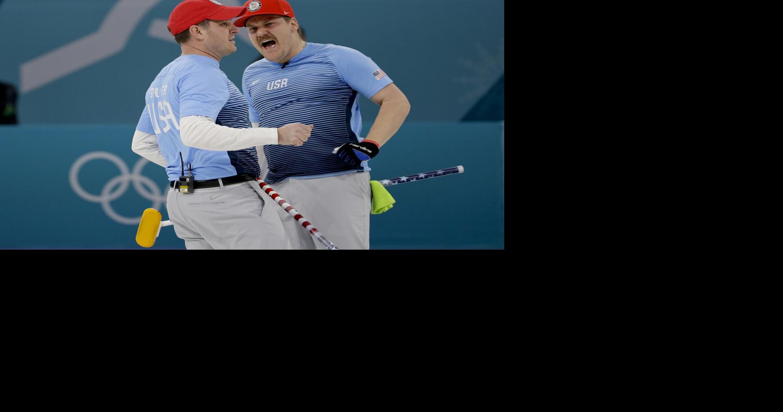 Matt Hamilton helped the U.S. win curling gold at 2018 Games