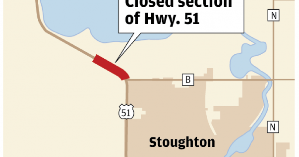 Highway 51 road construction expected to end later this month