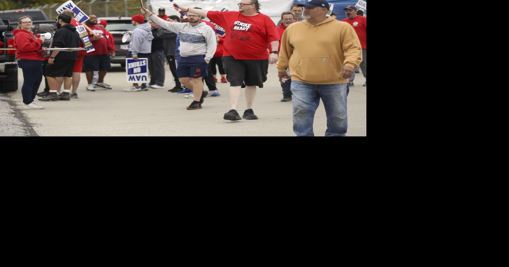 UAW Workers Strikes