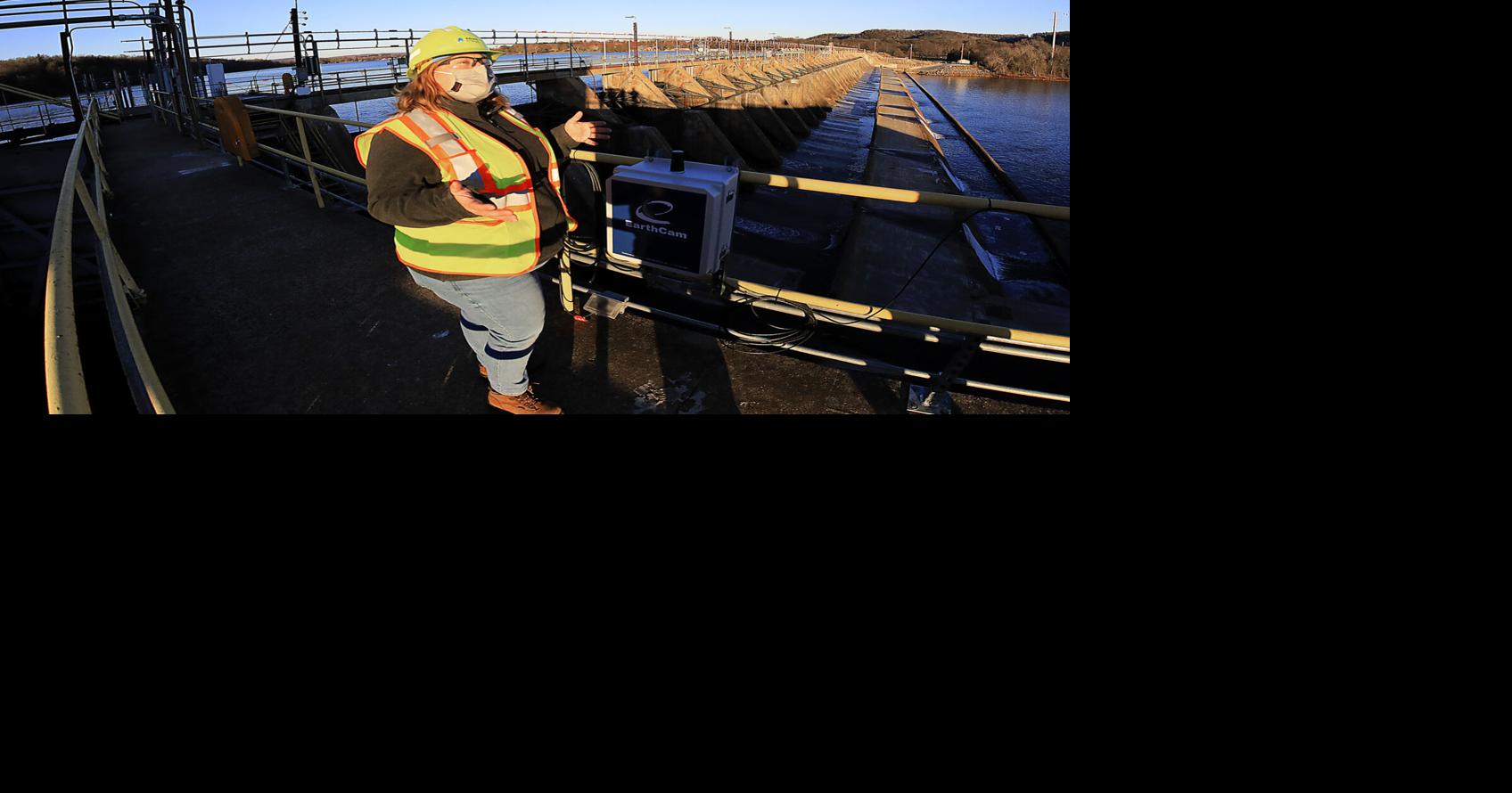 Photos: Wisconsin's hydroelectric dams yesterday and today