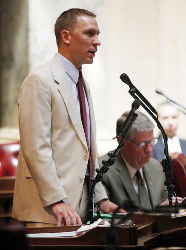 Senate Minority Leader Chris Larson denounces WisconsinEye