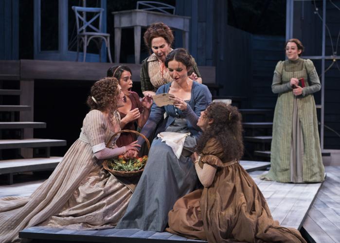 Theater review: Kinetic, joyful 'Pride and Prejudice' takes a fresh ...