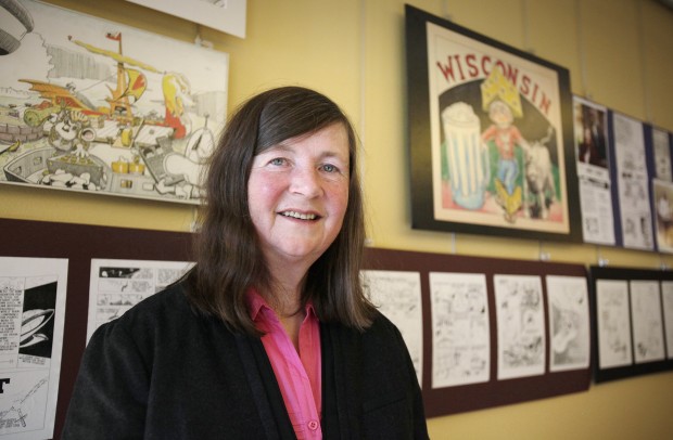 On Wisconsin: Cartoons in the Dells
