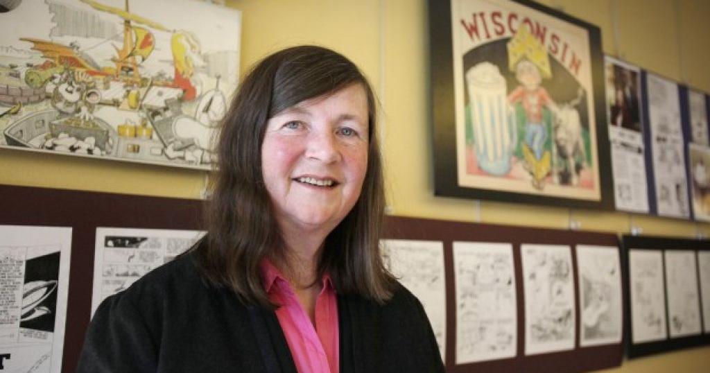 On Wisconsin: Cartoons in the Dells