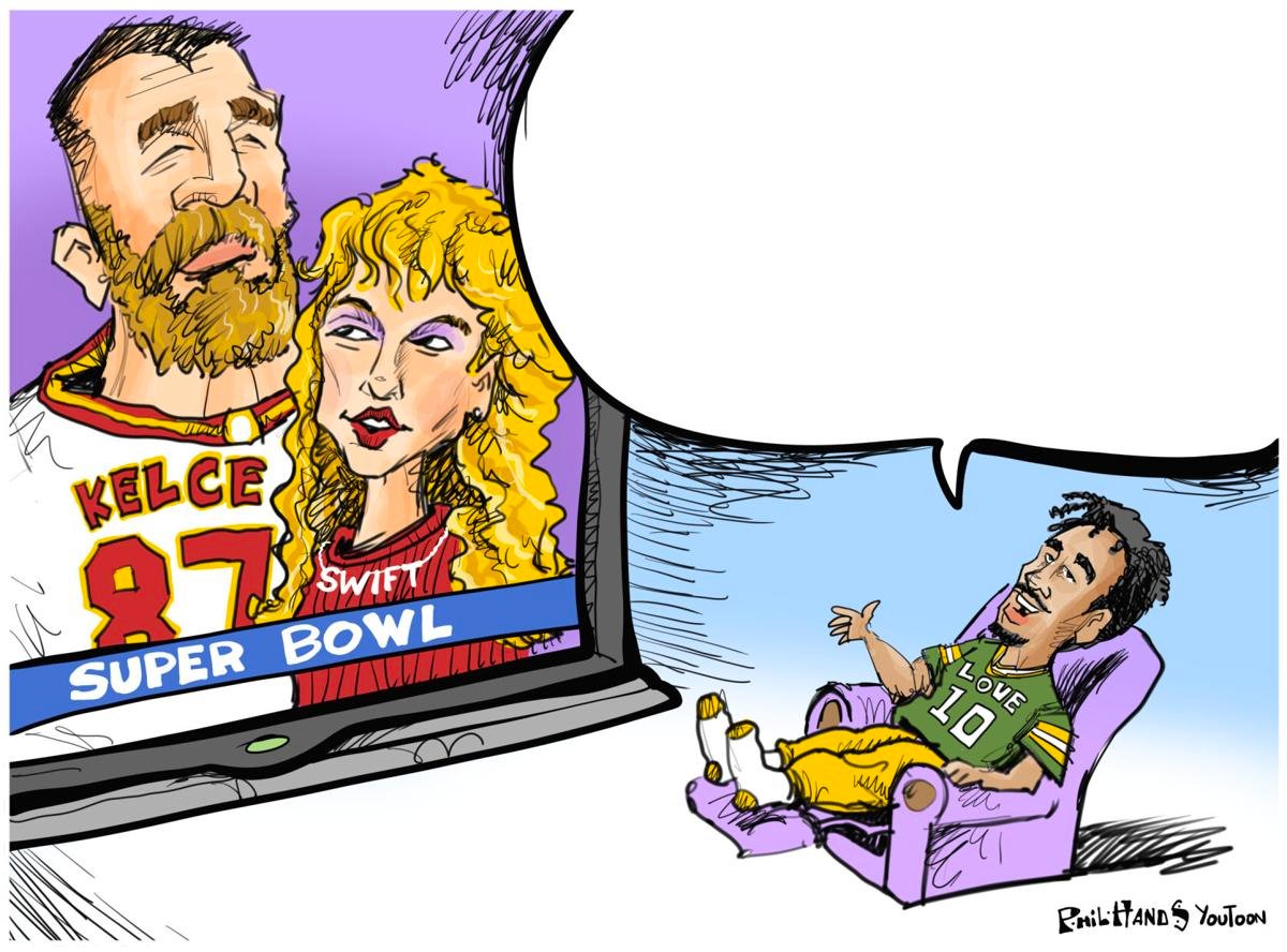 Taylor Swift, Travis Kelce add to Super Bowl hype