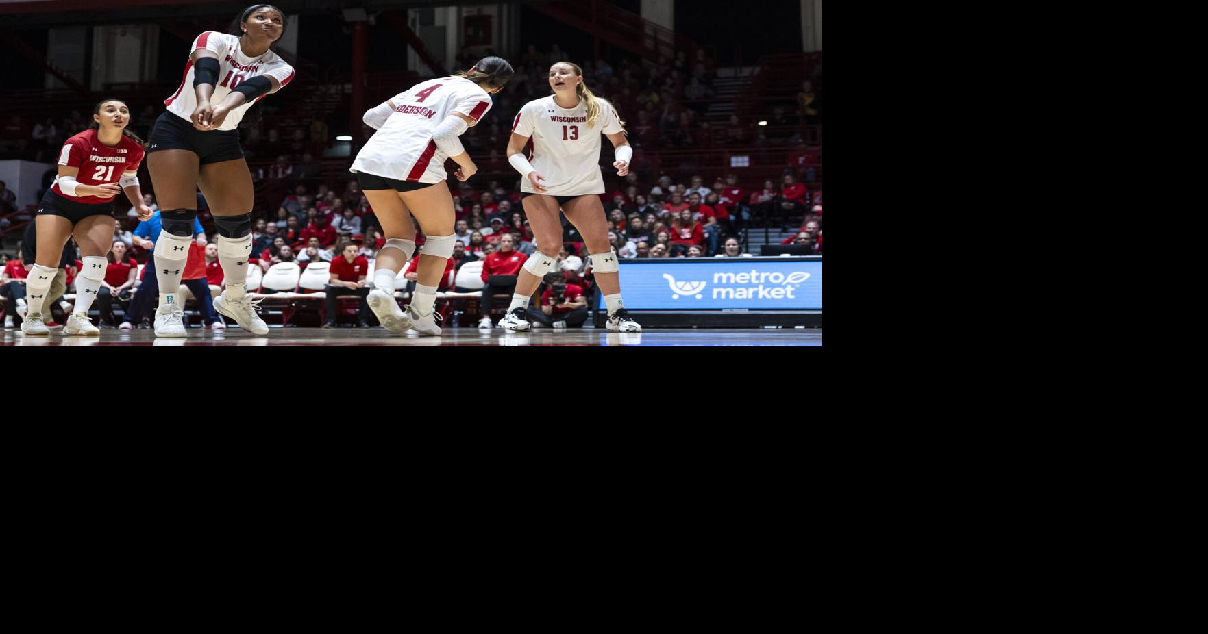 Wisconsin volleyball season opener at Louisville time, TV