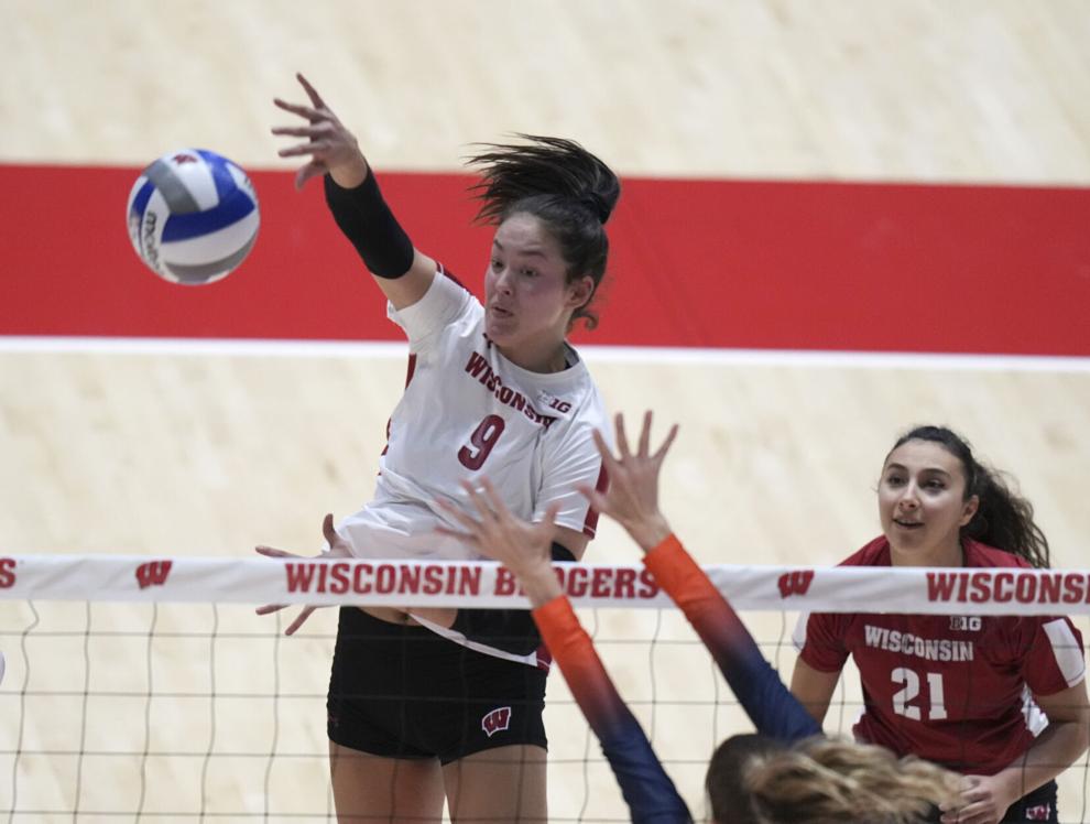 How Liz Gregorski has emerged as a 'magician' for Wisconsin volleyball