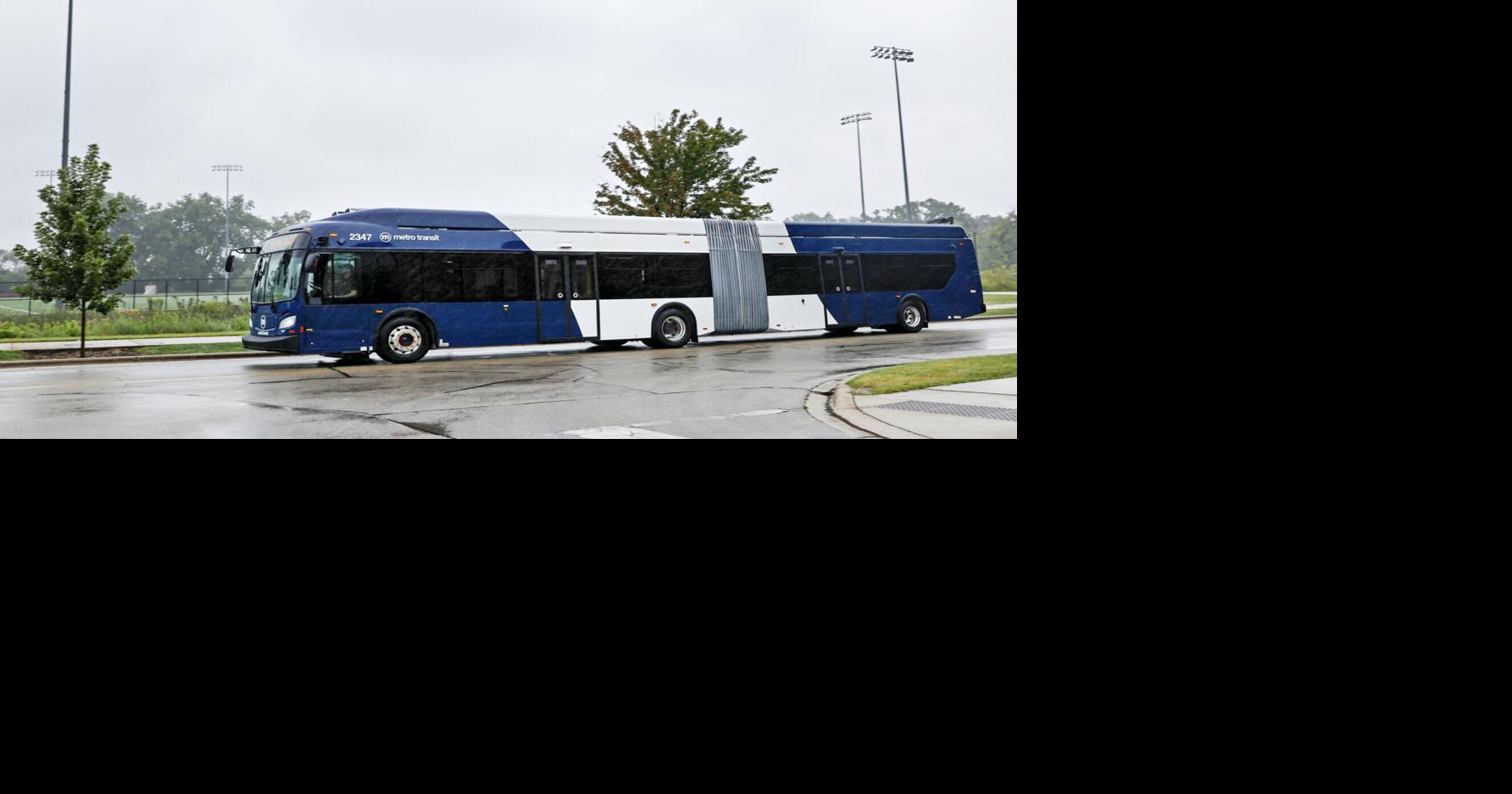 Madison's new bus system doesn't seem any more efficient