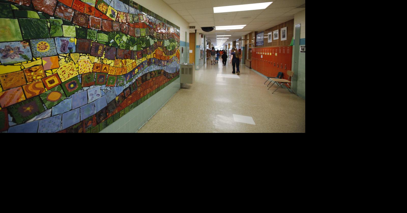 Woman charged after staff member battered at Orchard Ridge Elementary ...