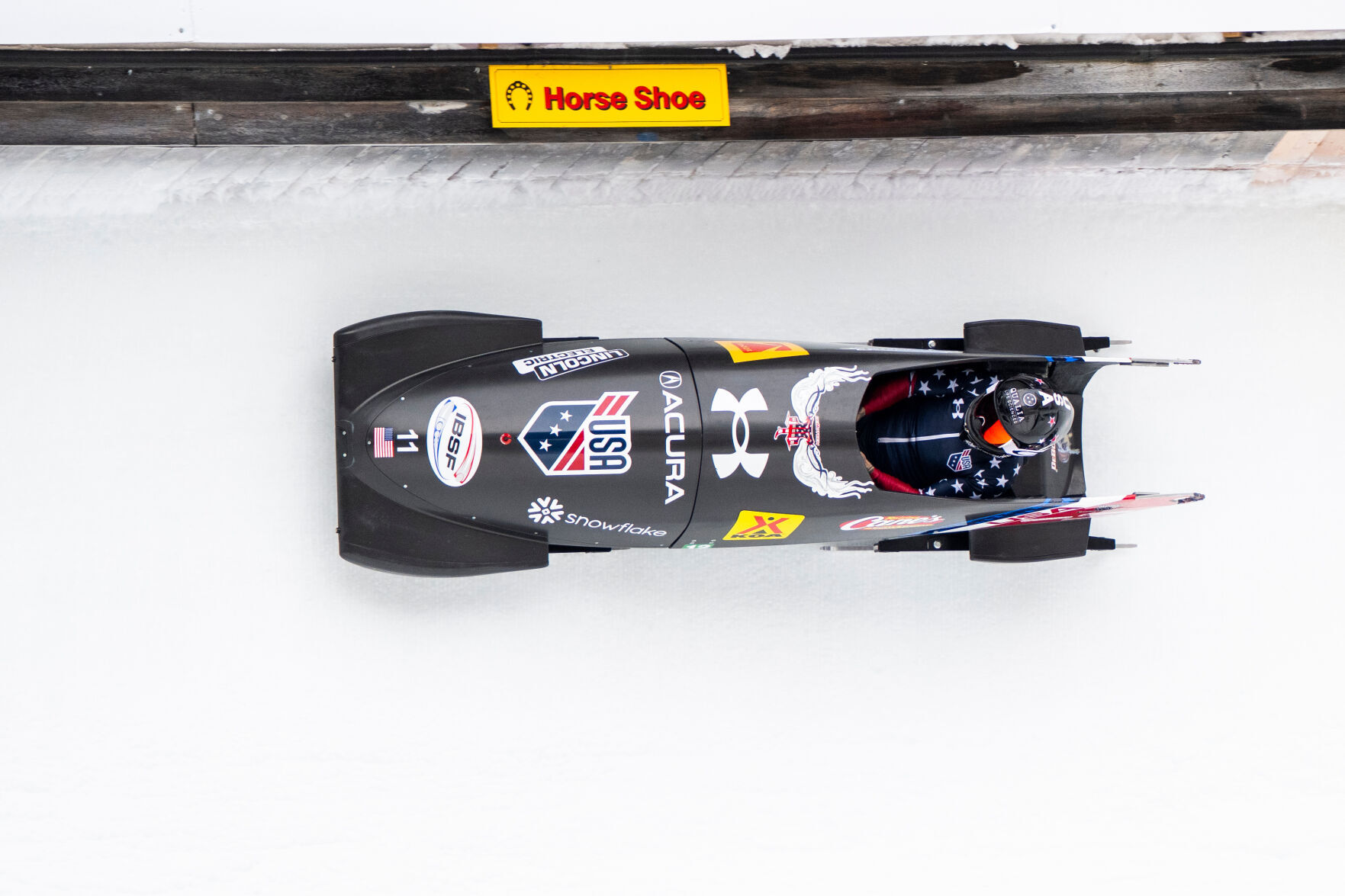 Switzerland World Cup Mono-Bob