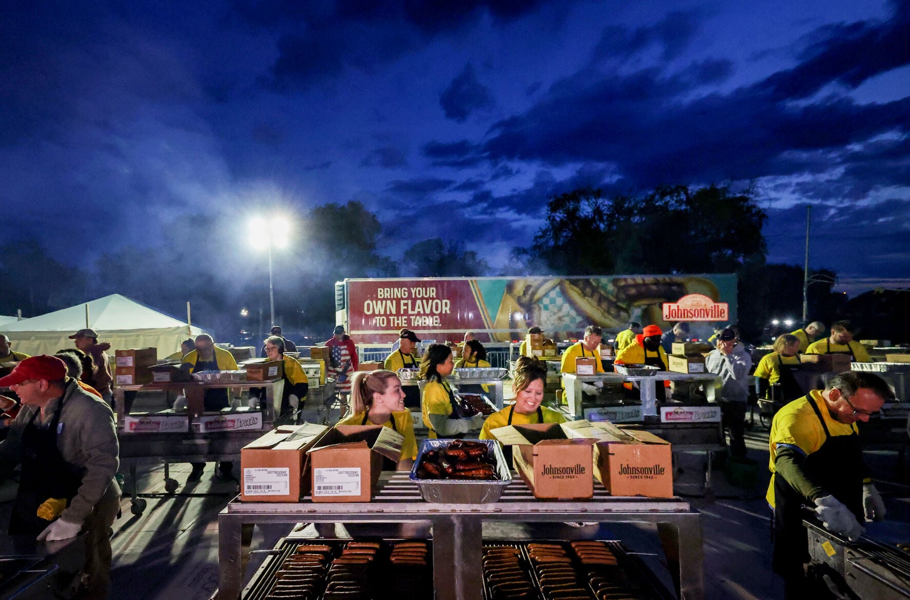 Brat Fest raises about $130,000 for charity