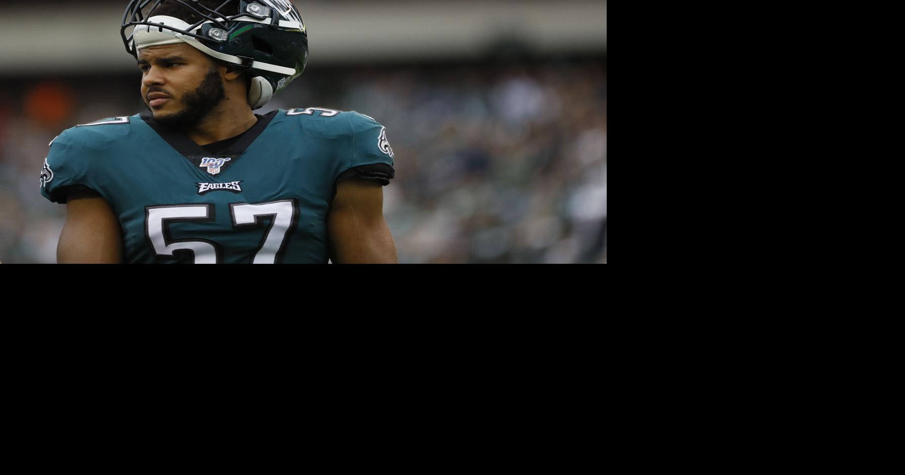 TJ Edwards, LB, Philadelphia Eagles