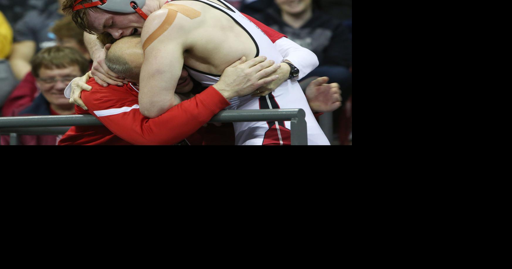 WIAA state wrestling: Mount Horeb's Matt Blome wins state championship ...