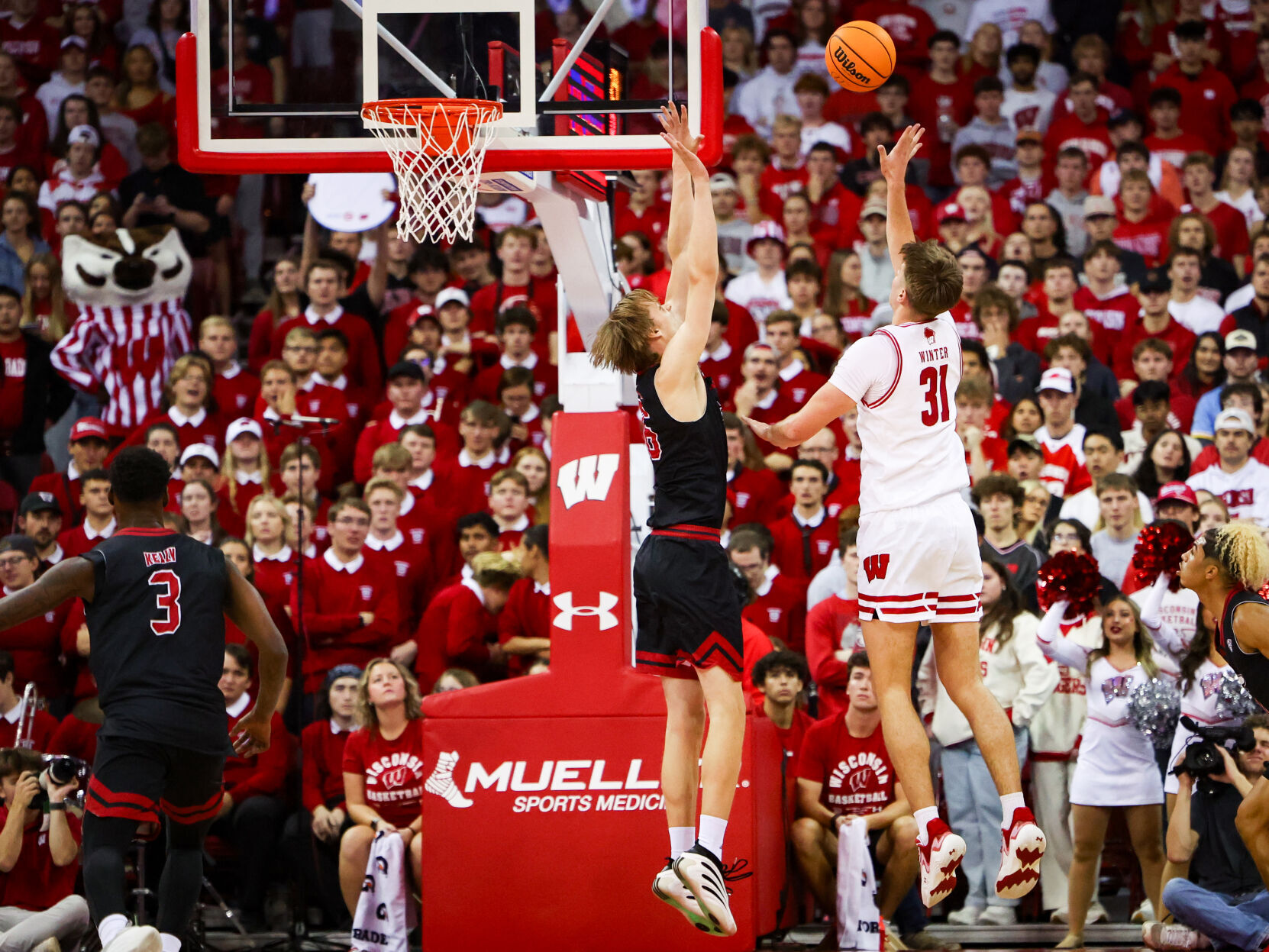 Nick Boyd scores career-high 25 points for Wisconsin