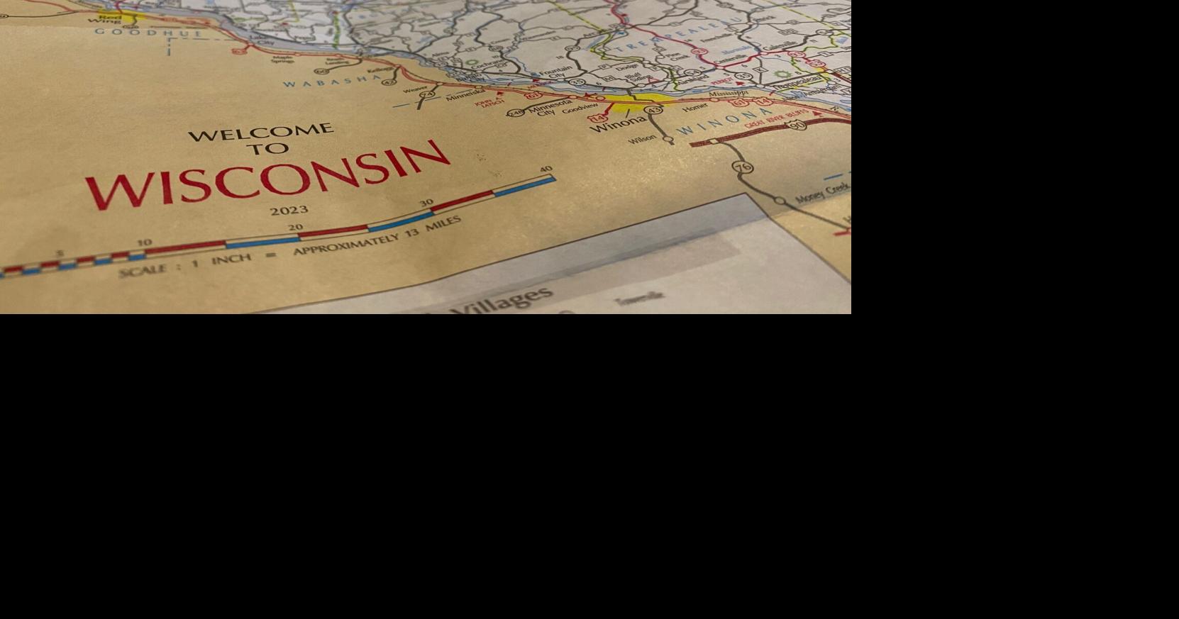 No GPS required as demand continues for folded, paper Wisconsin map