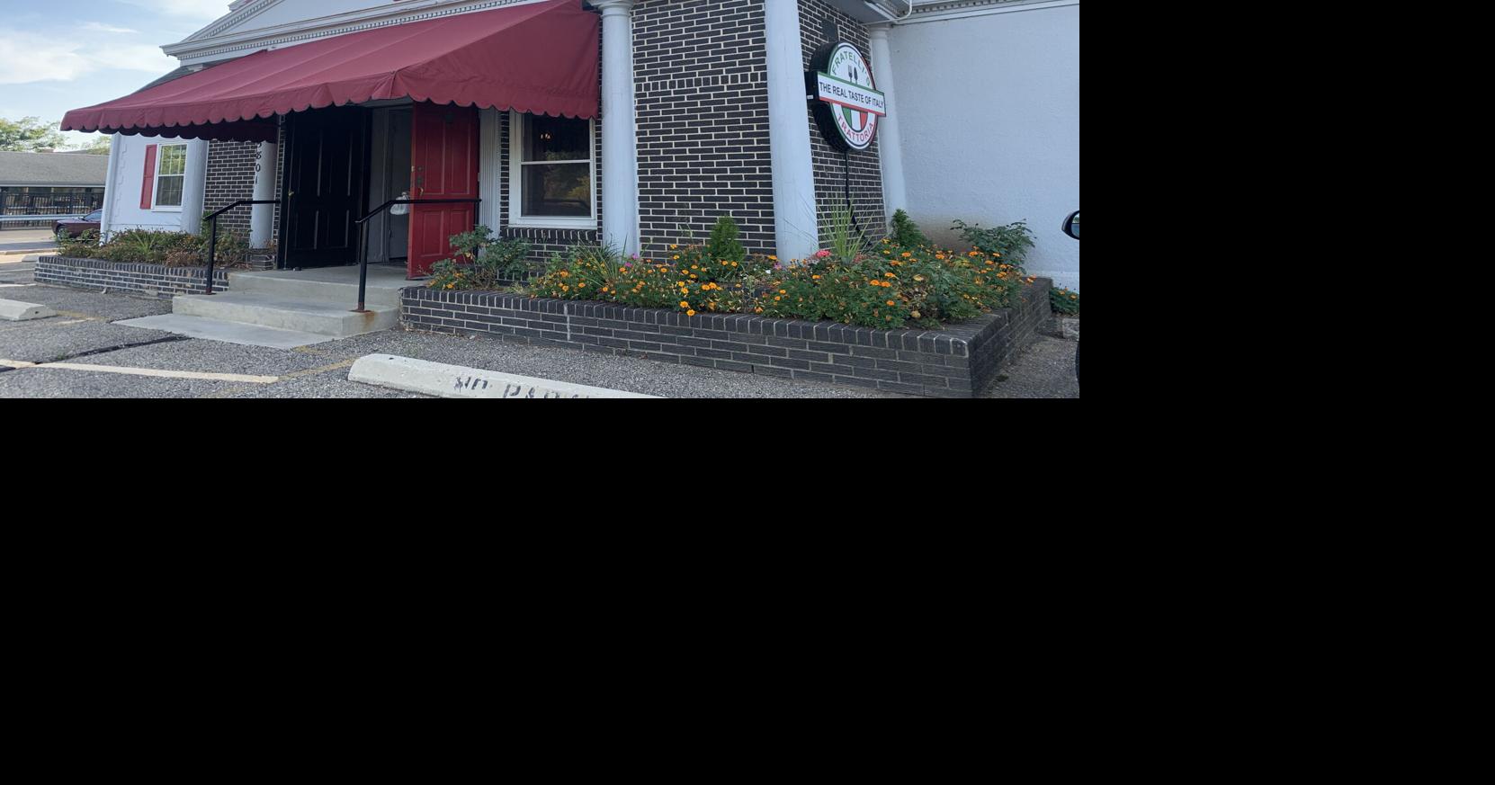 Fratelli’s Trattoria has great pizza
