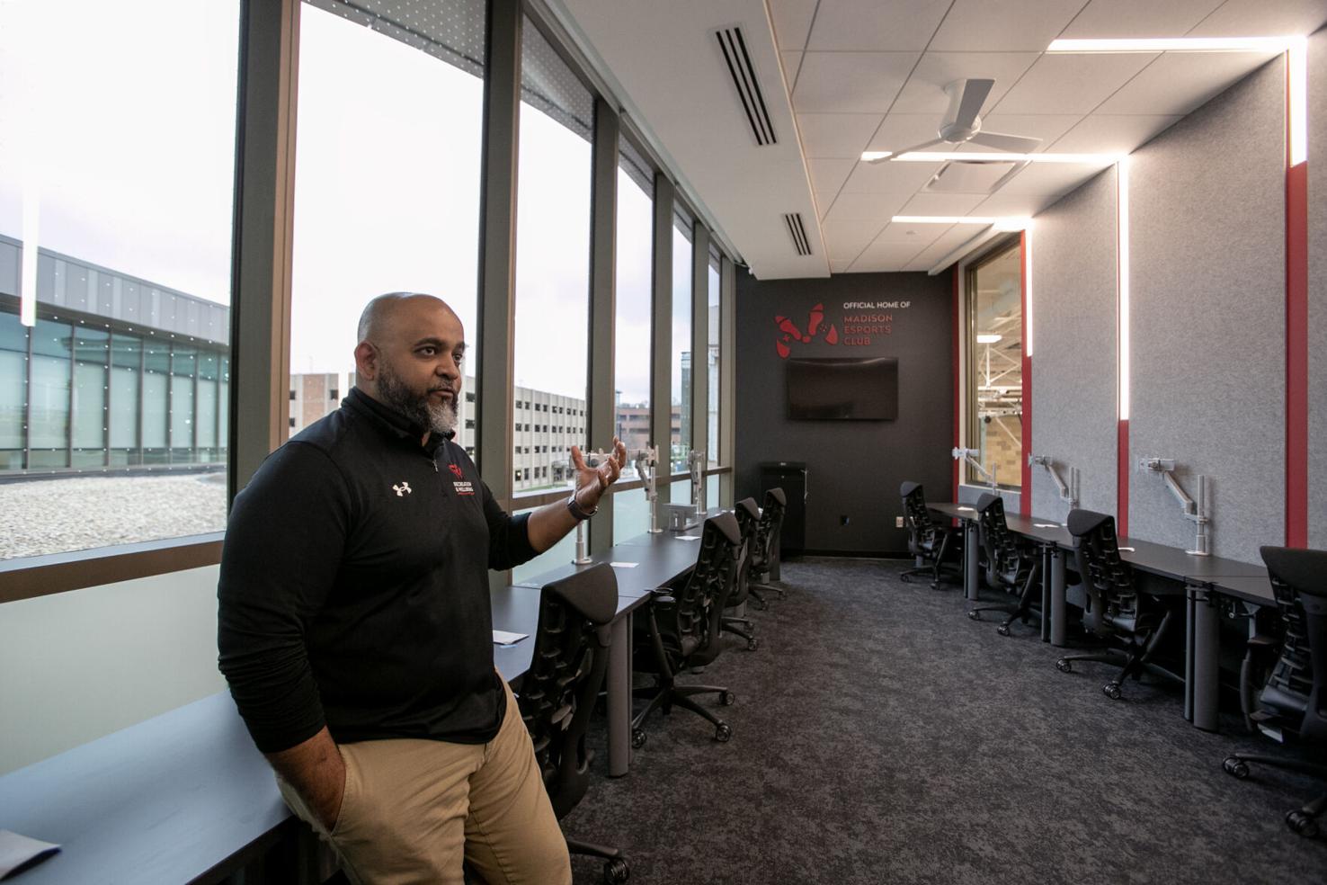 Photos: UW-Madison's Bakke Recreation and Wellbeing Center