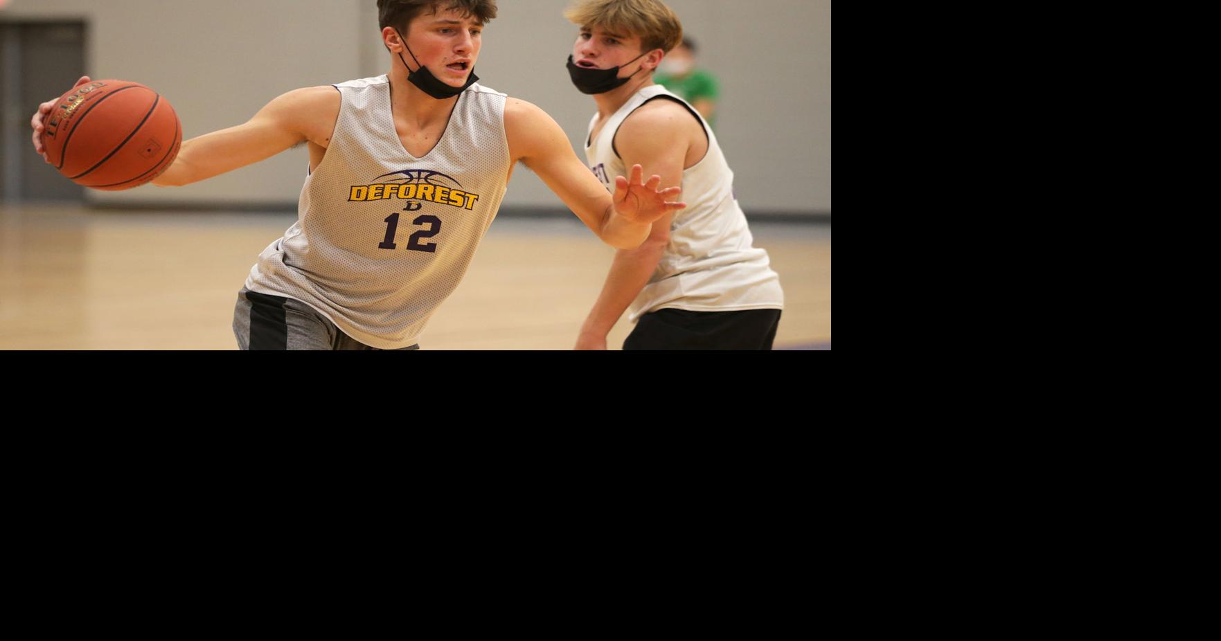Photos: Max Weisbrod, DeForest boys basketball prepares for upcoming season