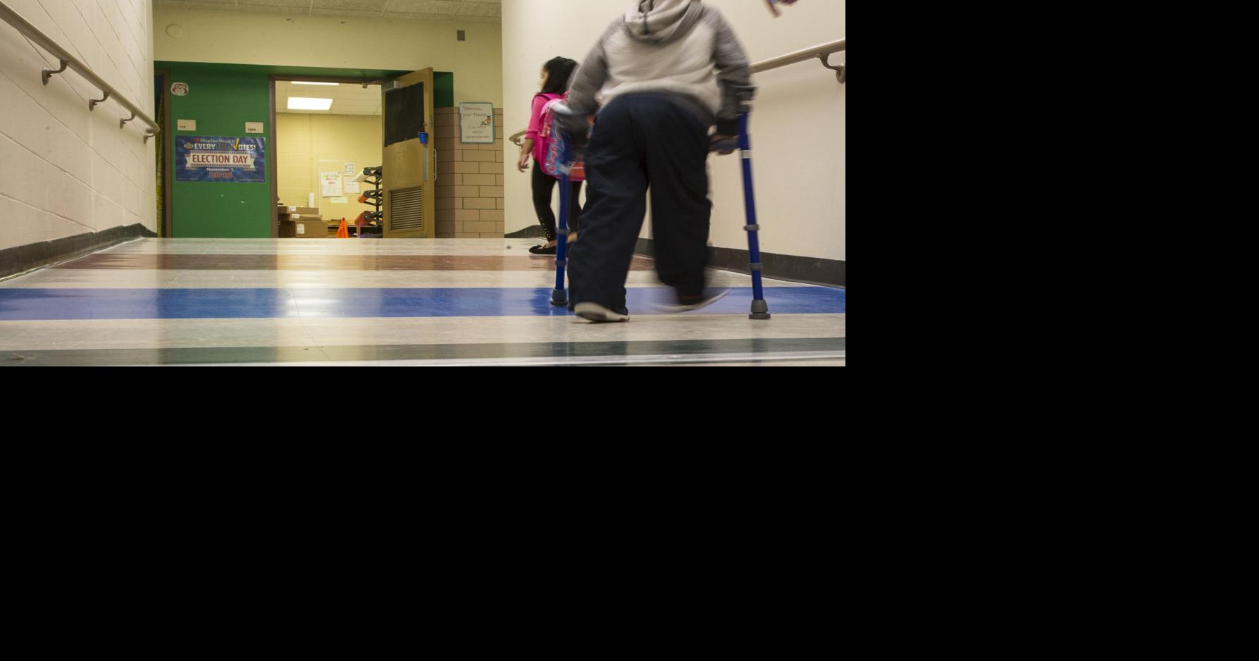 School Spotlight: Playground among accessibility upgrades at Midvale ...