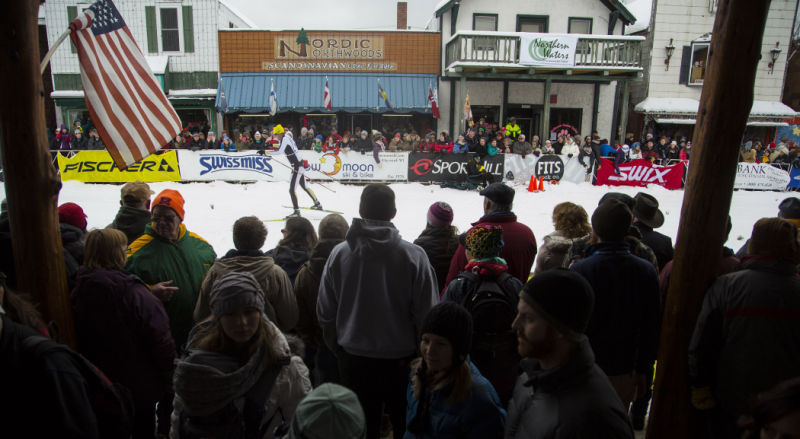 American Birkebeiner ski race has just enough snow