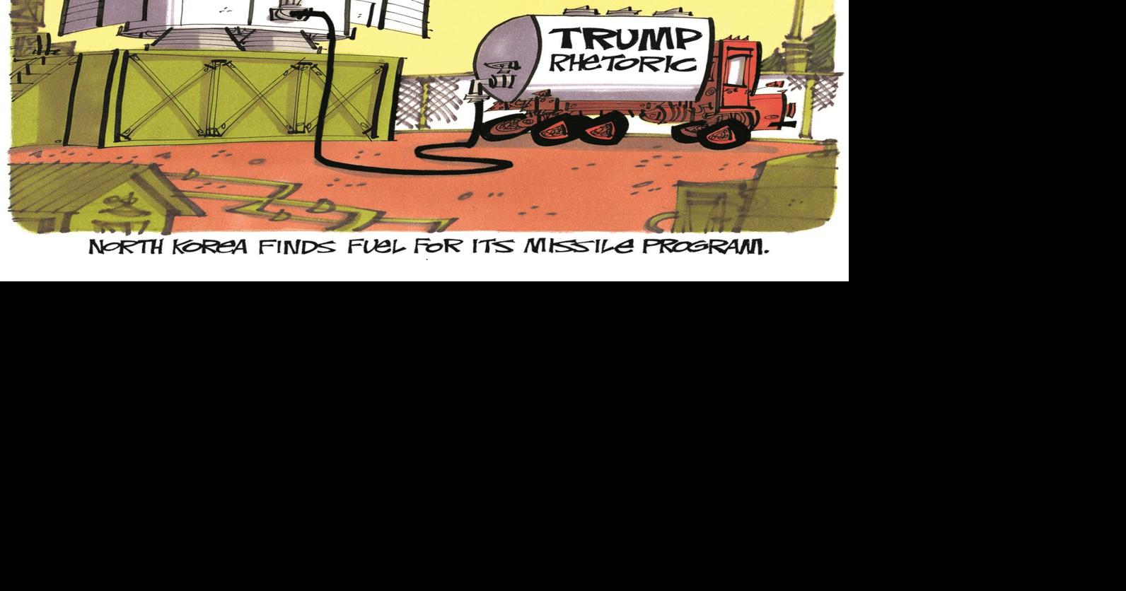 Ambassador Tom Loftus: Albert Einstein, Donald Trump and North Korea