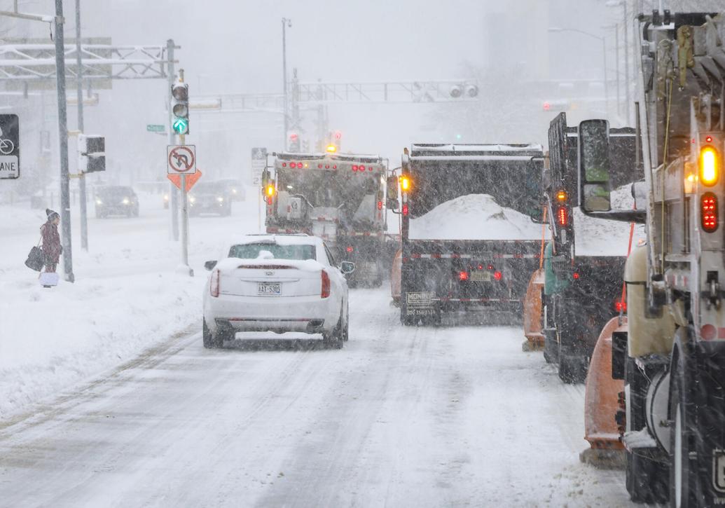 Live traffic conditions as big snowstorm hits Wisconsin
