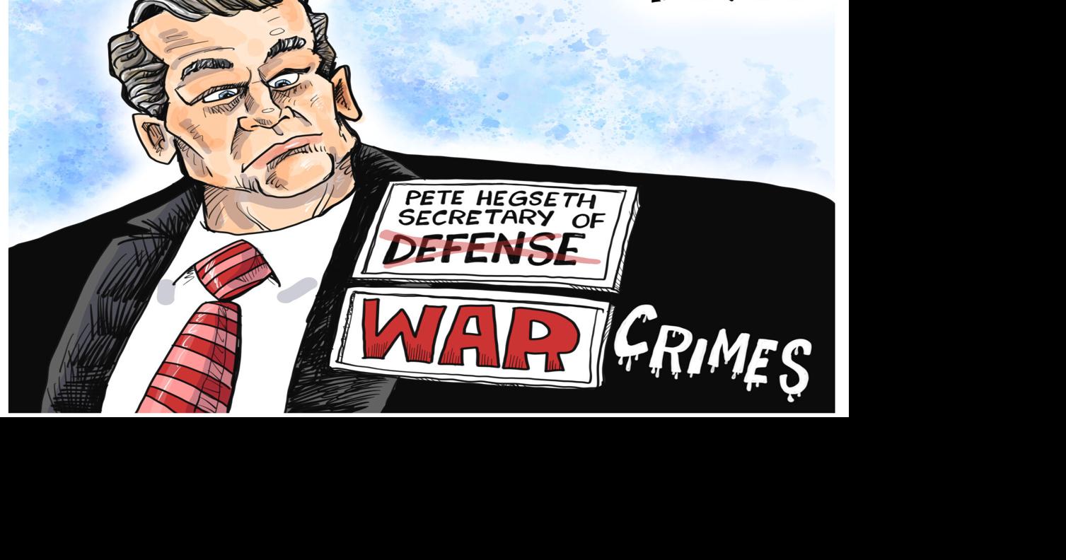 Pete Hegseth gets a new job title in Phil Hands’ cartoon